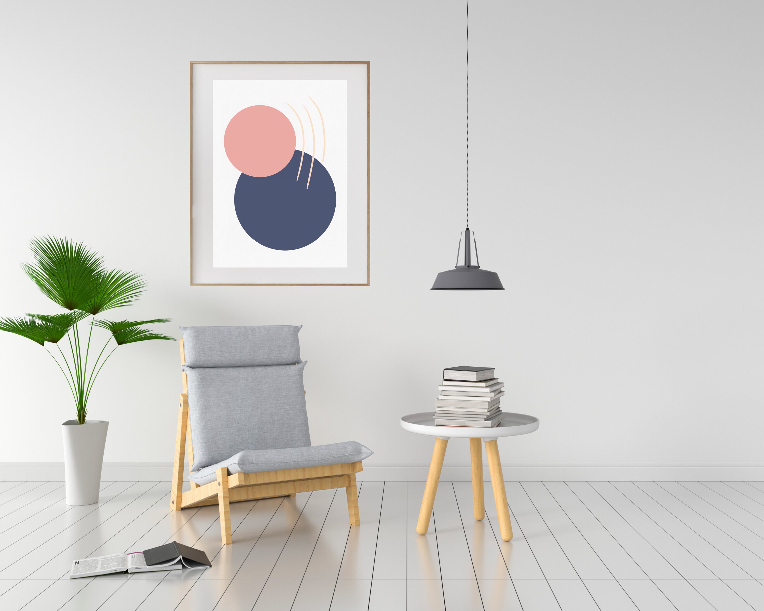 Unique Shape Print Cute Colors and Design Digital Art Print - Etsy