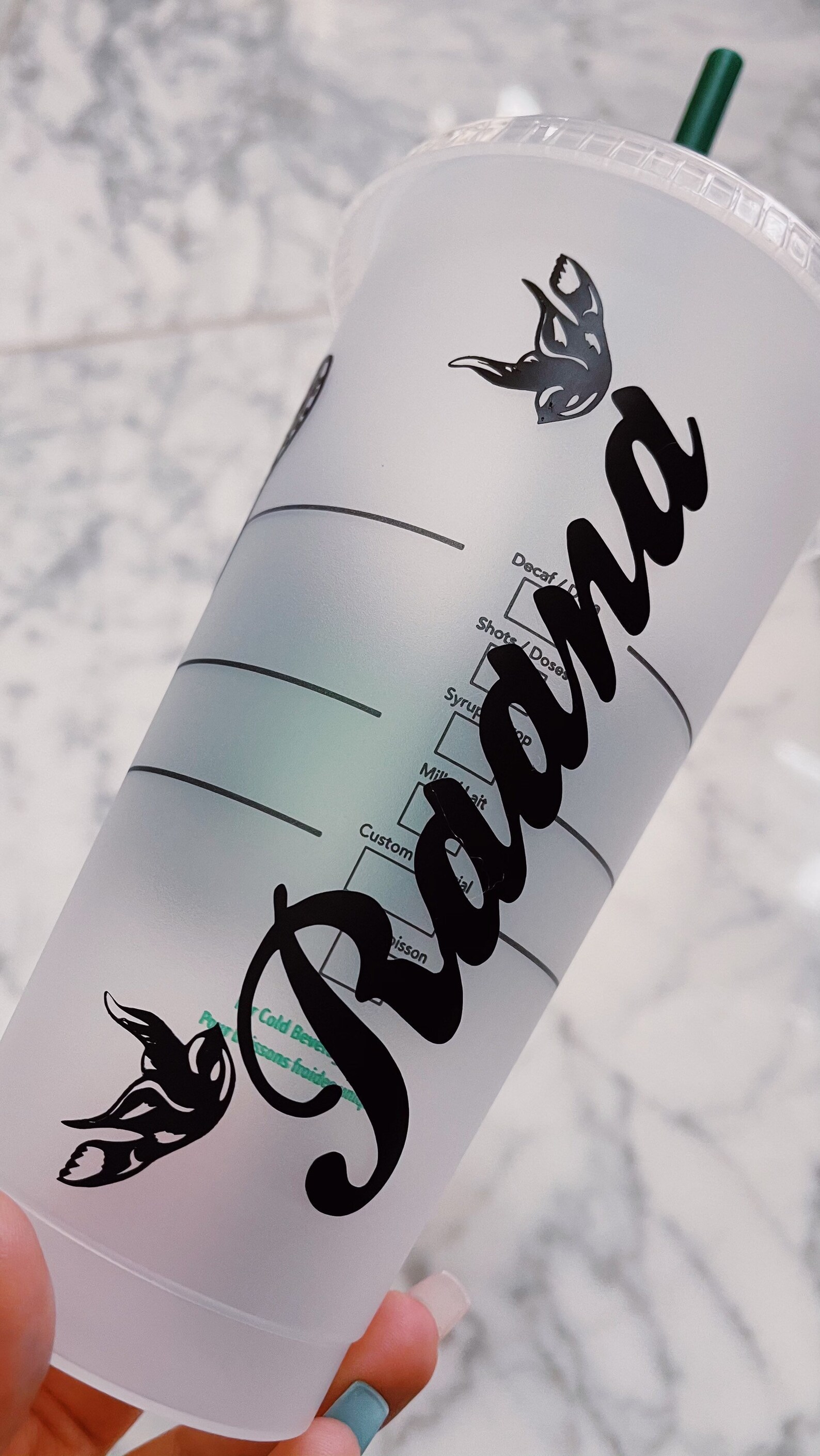 Harry Styles Butterfly Moth Tattoo Starbucks Cup Starbucks - Etsy