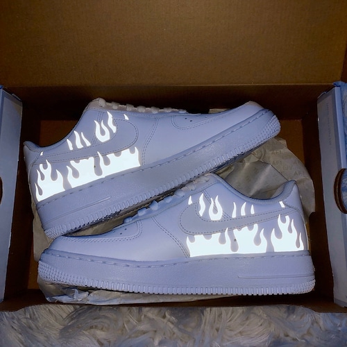 Reflective Flames - Etsy