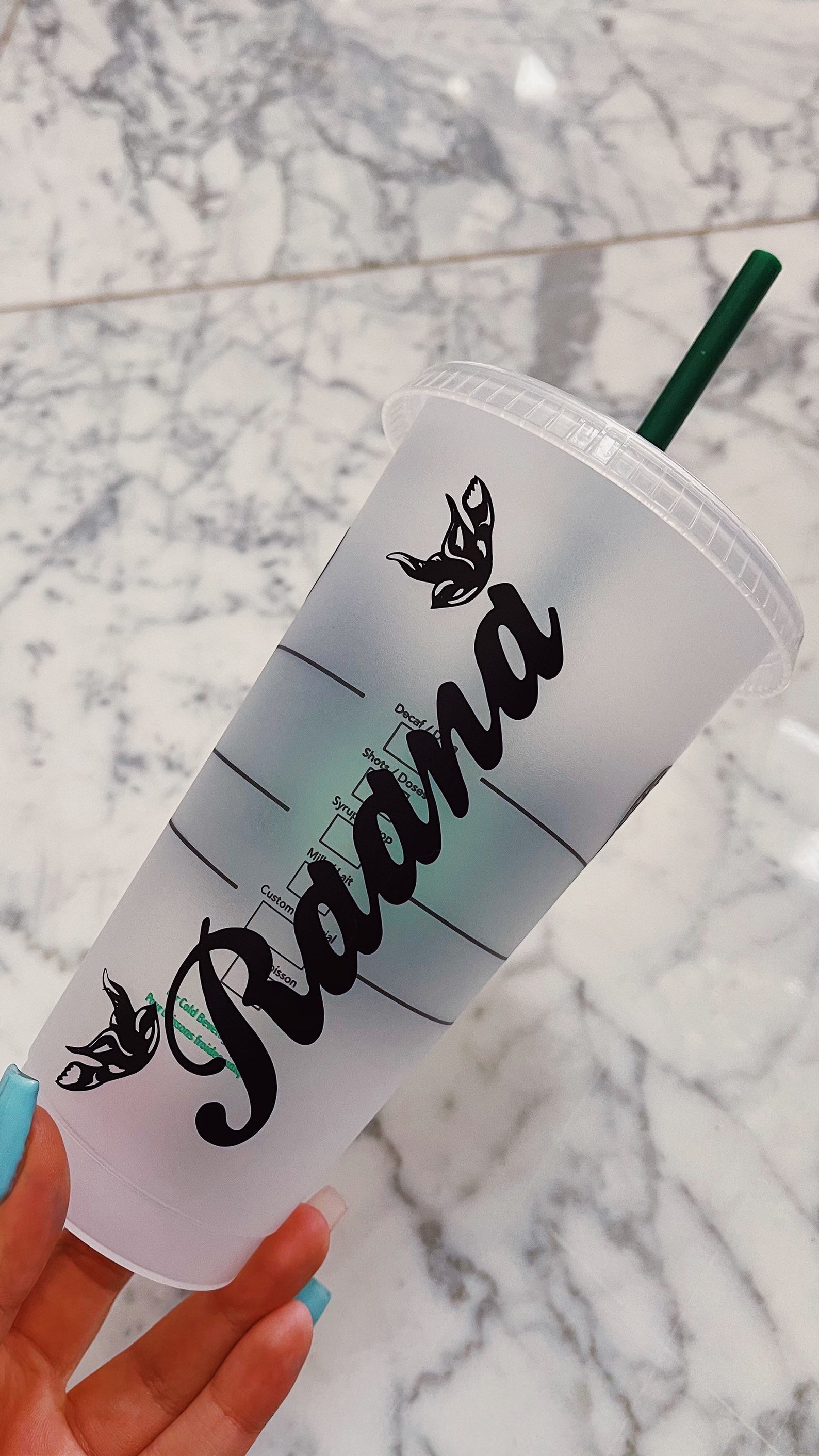 Harry Styles Butterfly Moth Tattoo Starbucks Cup Starbucks | Etsy