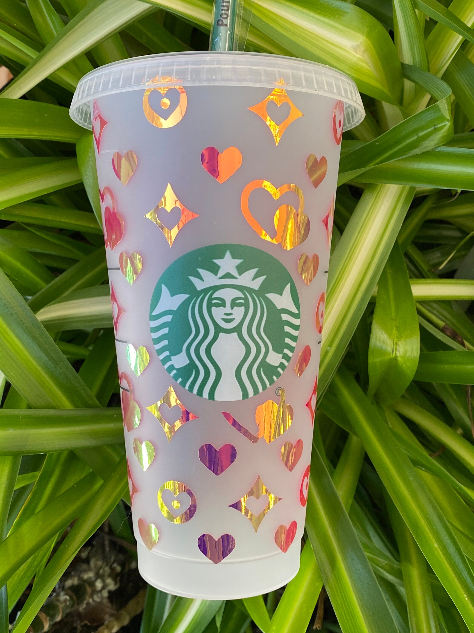 Designer Hearts Valentines Day Gift personalized Reusable - Etsy