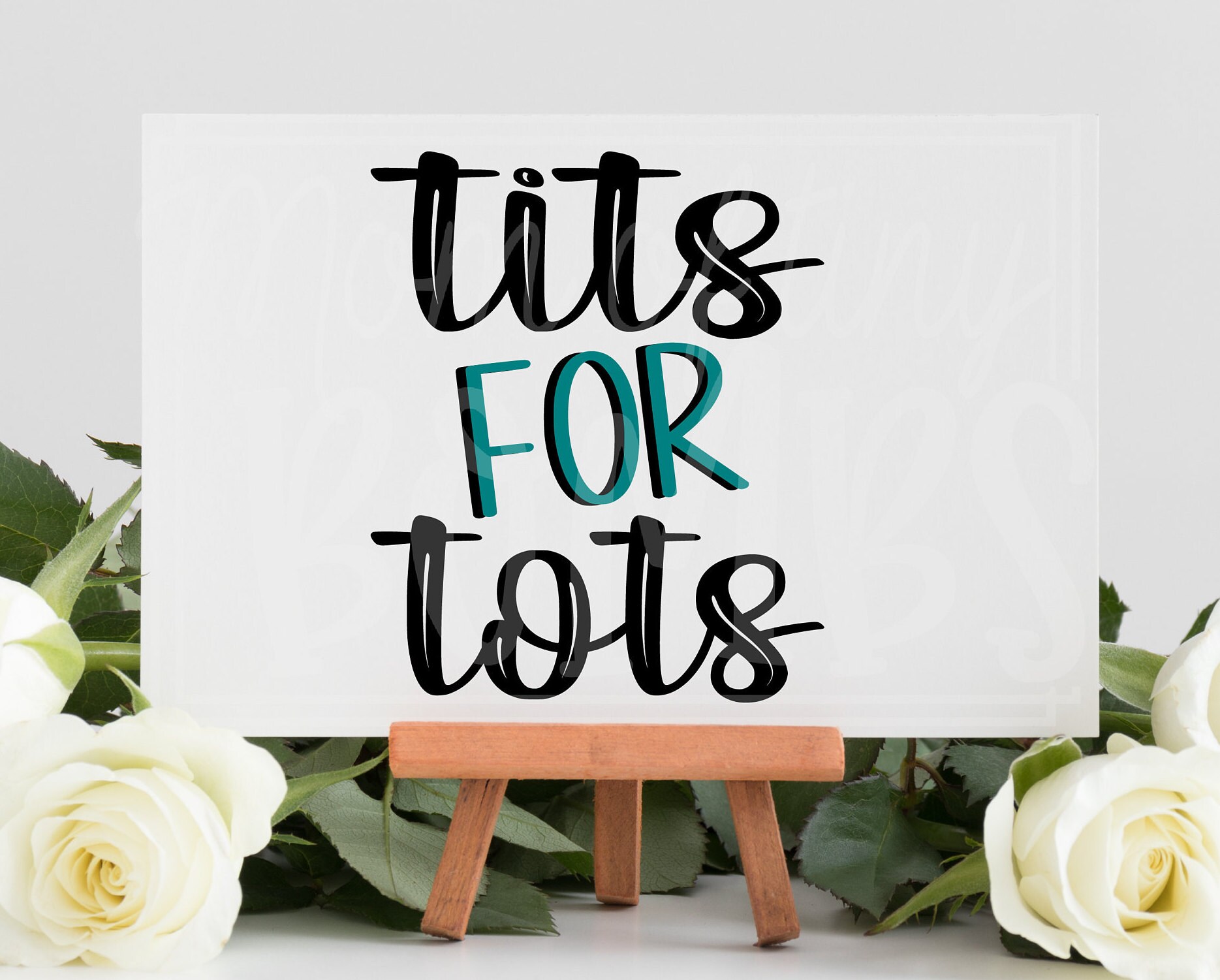 Tits for Tots Svg Breastfeeding Svg Funny Breastfeeding | Etsy