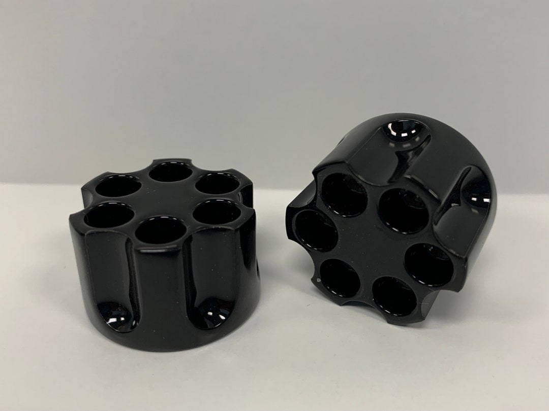 Black Gun Revolver Guitar Knobs - Etsy