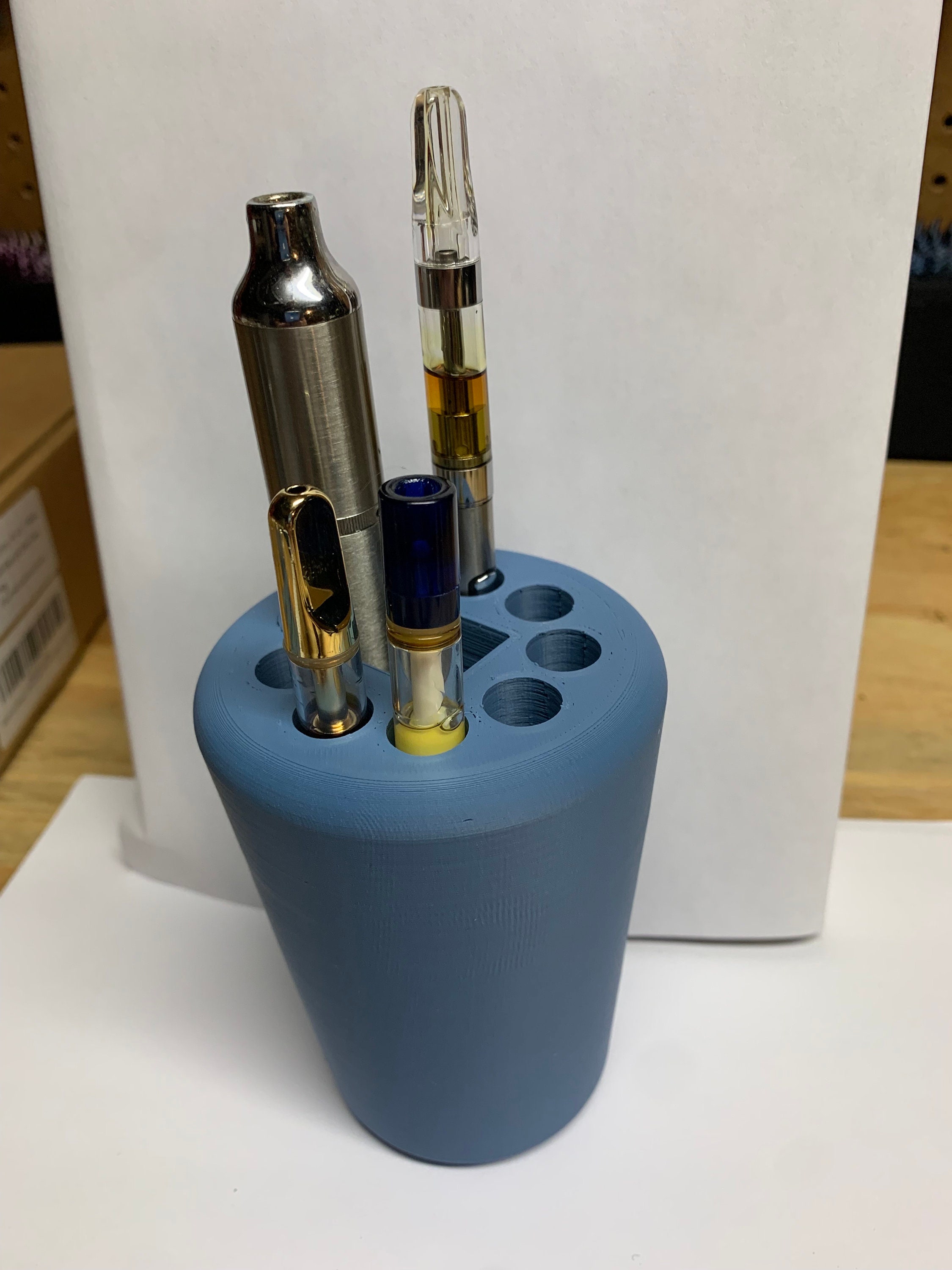 Vape Cartridge and Battery Cup Holder - Etsy
