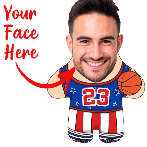 Custom Image Body Pillow - Etsy