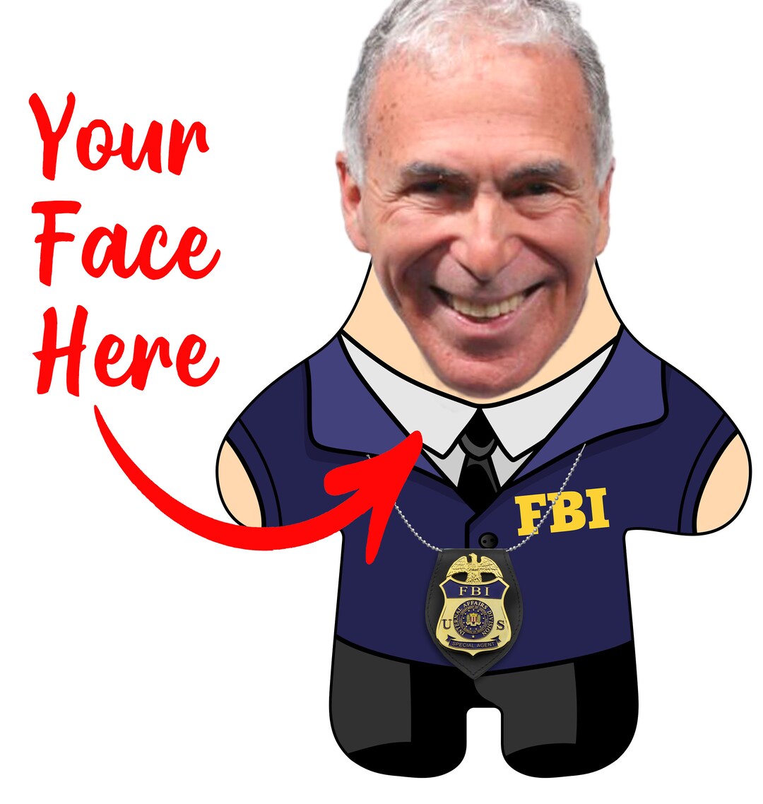 Custom Face Body Pillow fbi Personalized Photo - Etsy