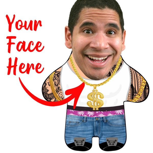 Custom Image Body Pillow - Etsy