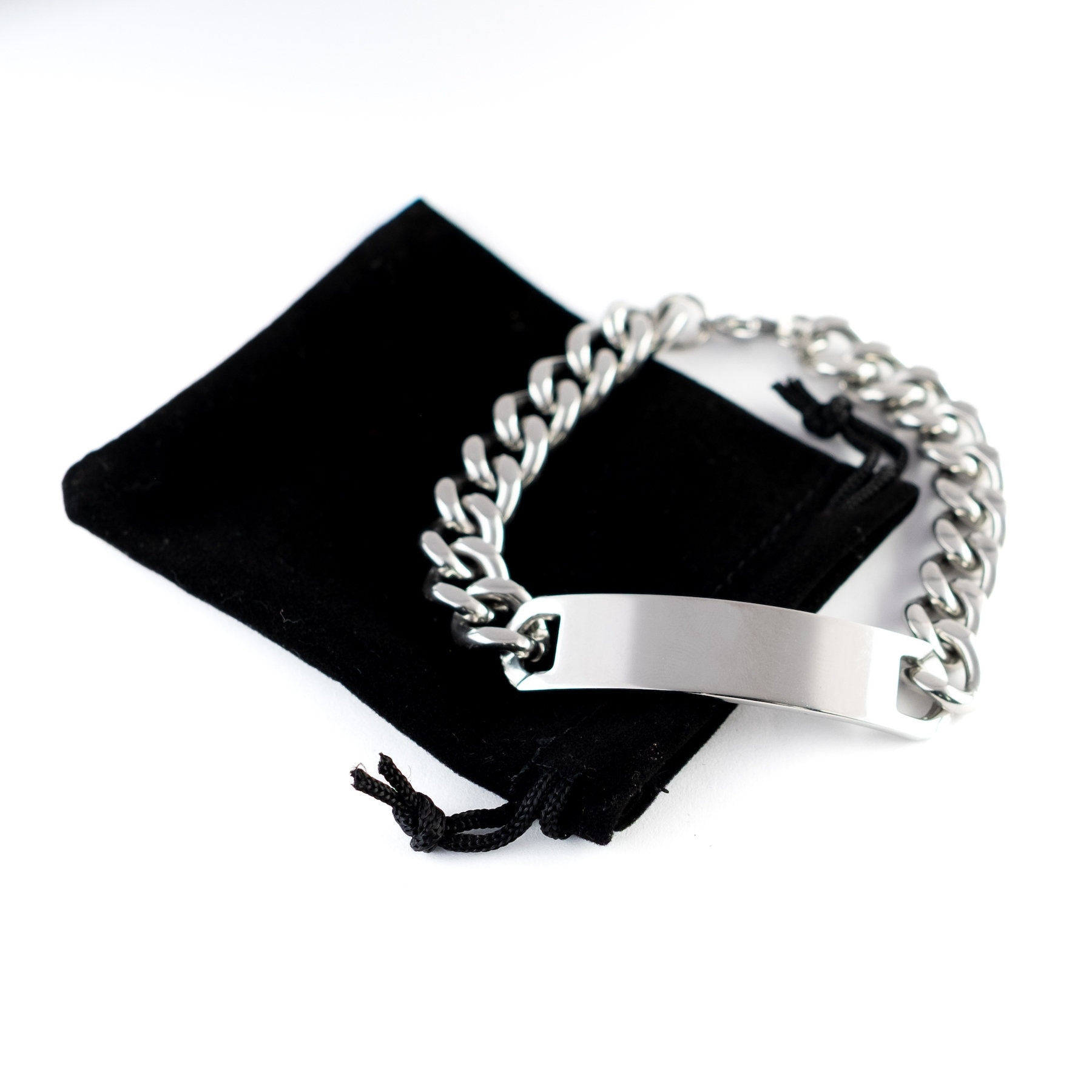 Son Bracelet From Mom, Dad Chain Stainless Steel Bracelet for Son ...