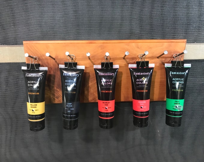 Paint Tube Holder - Paint Holder - Paint Tube Rack - Paint Storage ...