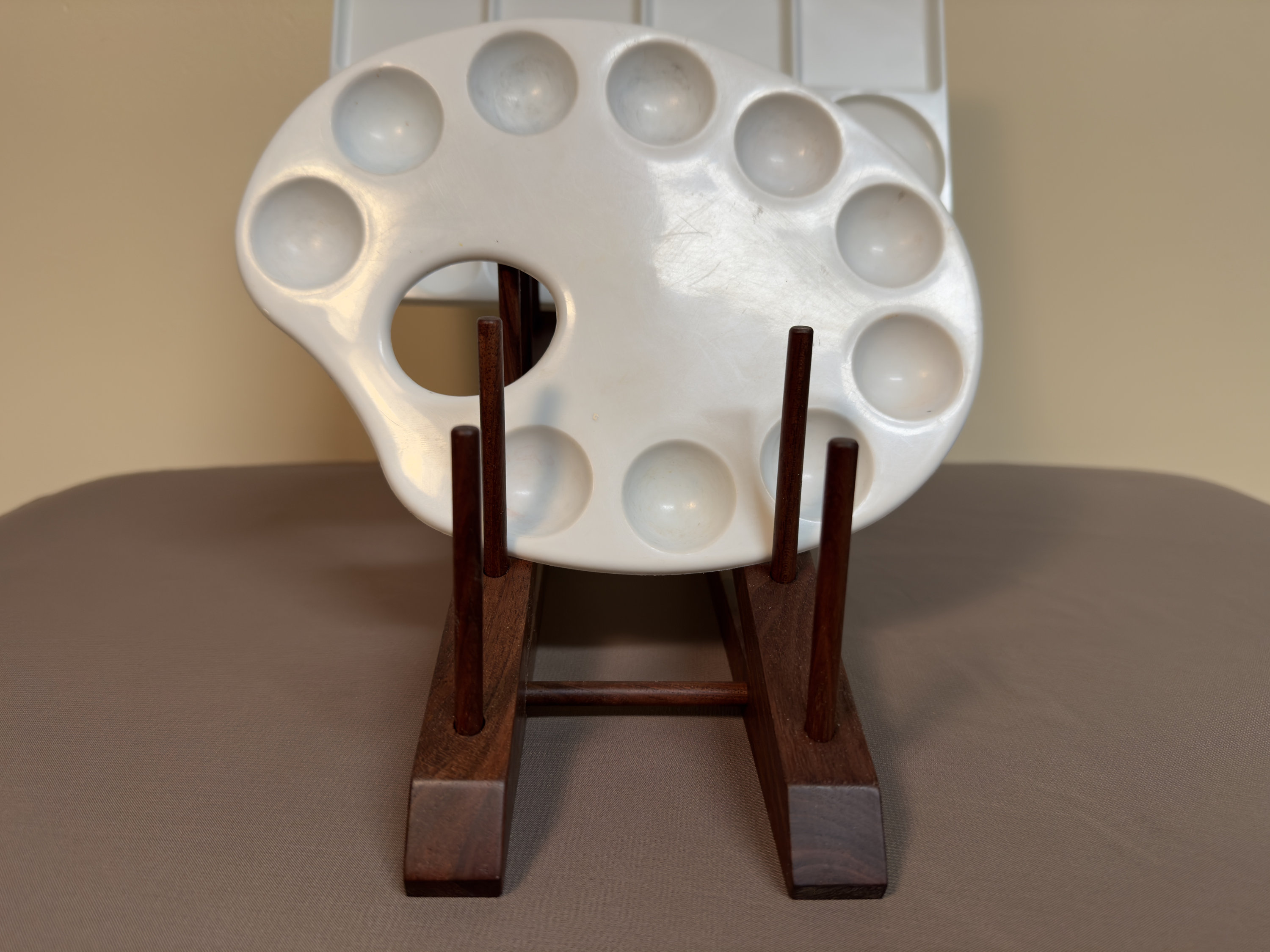 Paint Palette Holder Paint Palette Rack Paint Palette - Etsy