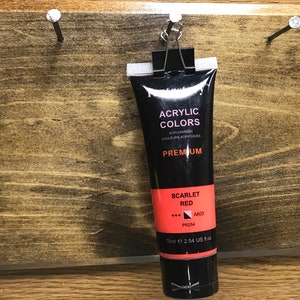 Paint Tube Holder - Paint Holder - Paint Tube Rack - Paint Storage ...