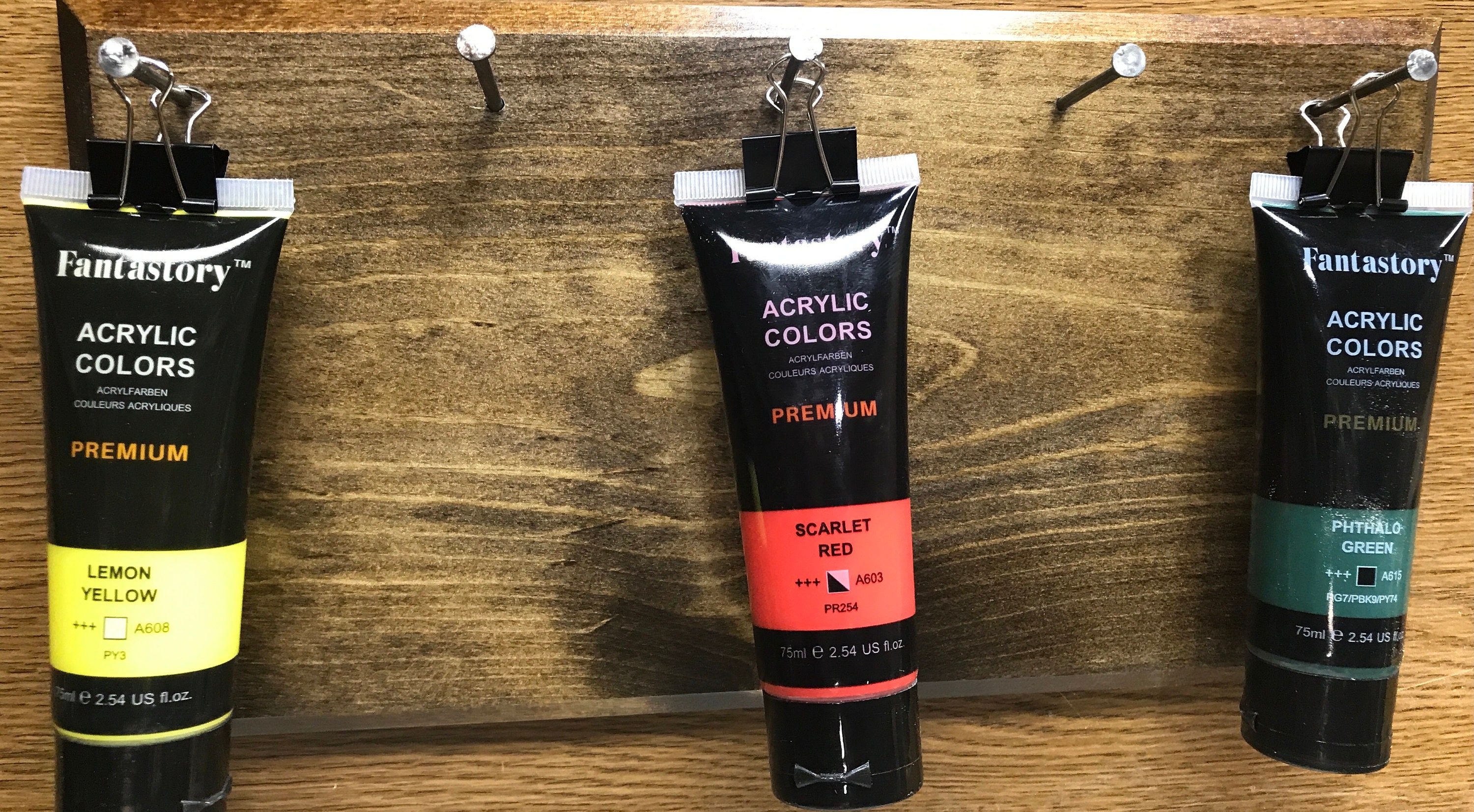 Paint Tube Holder Paint Holder Paint Tube Rack Paint | Etsy