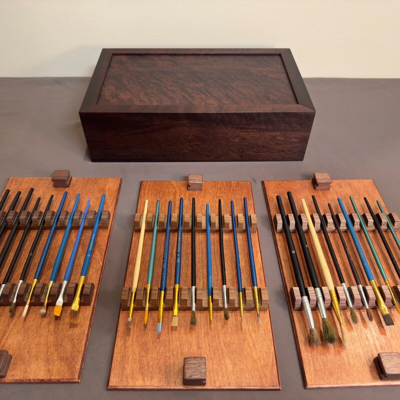 Paint Brush Storage - Etsy