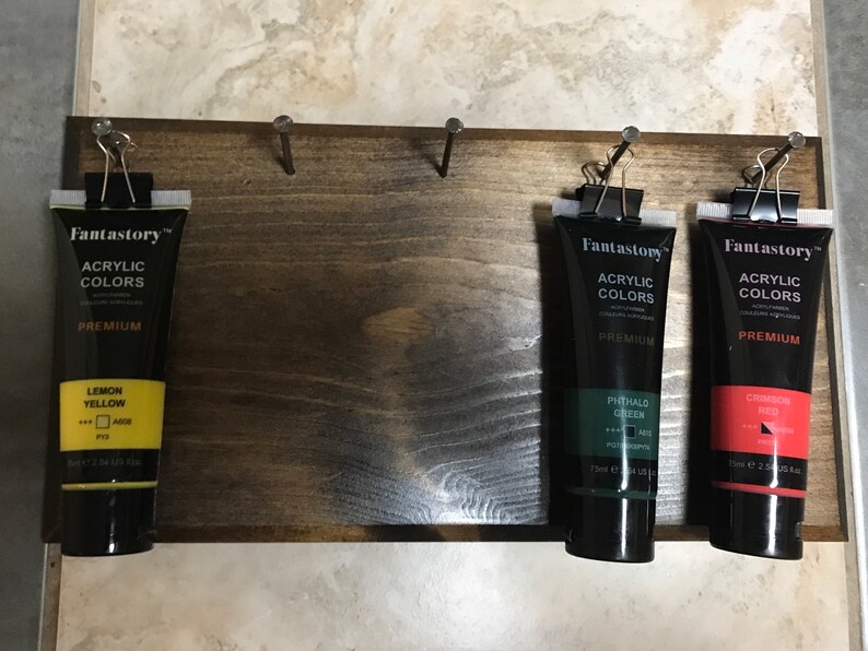 Paint Tube Holder Paint Holder Paint Tube Rack Paint - Etsy