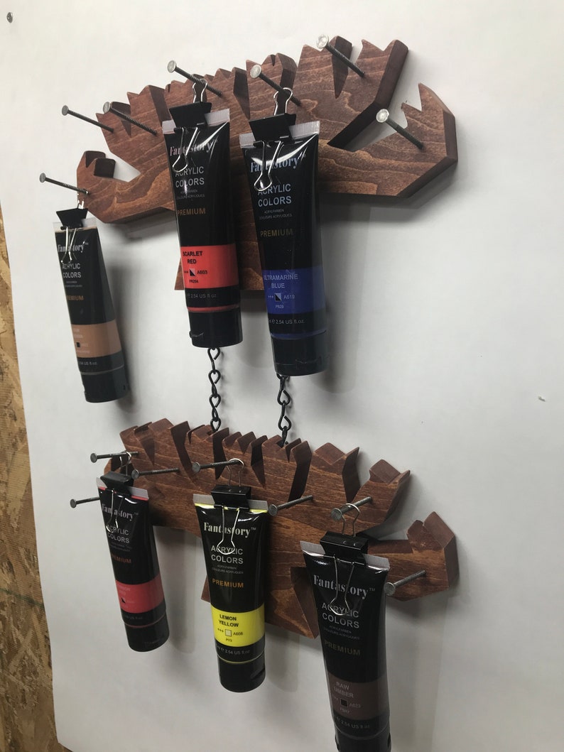 Paint Tube Holder Painting Storage Paint Tube Rack Paint | Etsy