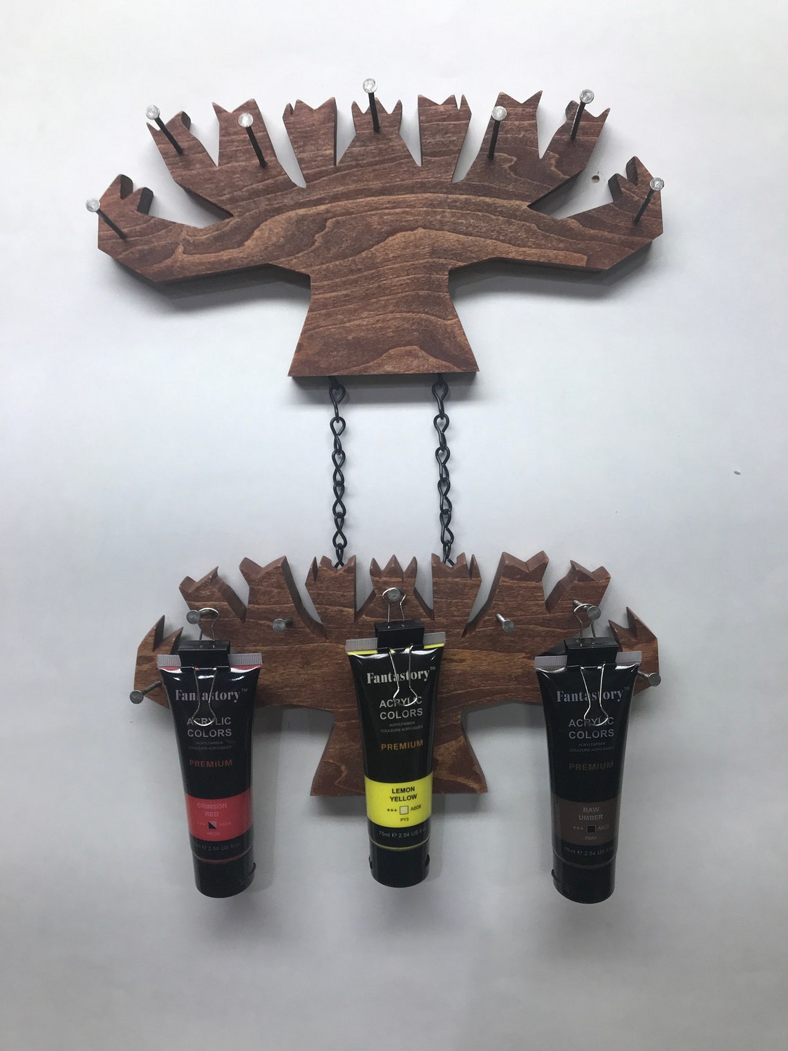 Paint Tube Holder Painting Storage Paint Tube Rack Paint | Etsy