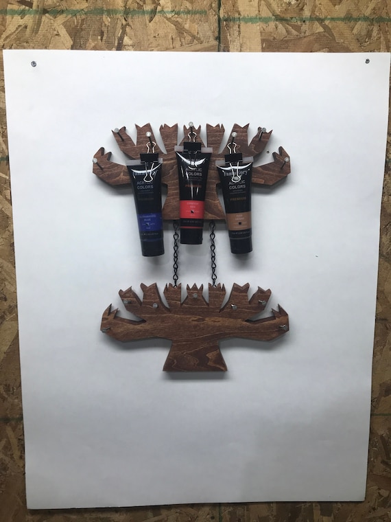 Paint Tube Holder Painting Storage Paint Tube Rack Paint | Etsy