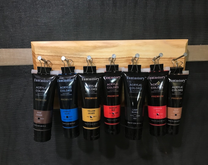 Paint Tube Holder - Paint Holder - Paint Tube Rack - Paint Storage ...
