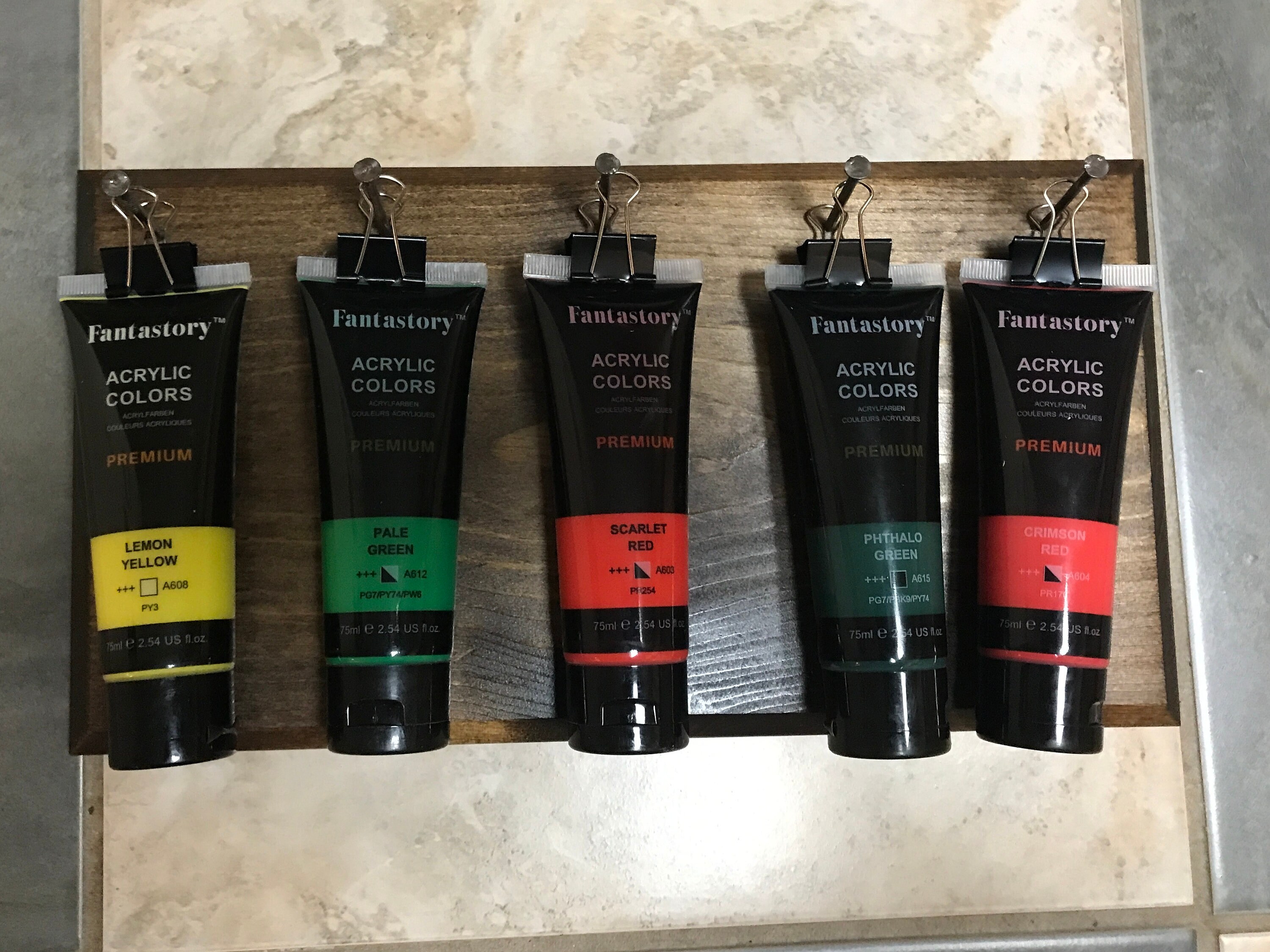 Paint Tube Holder Paint Holder Paint Tube Rack Paint | Etsy