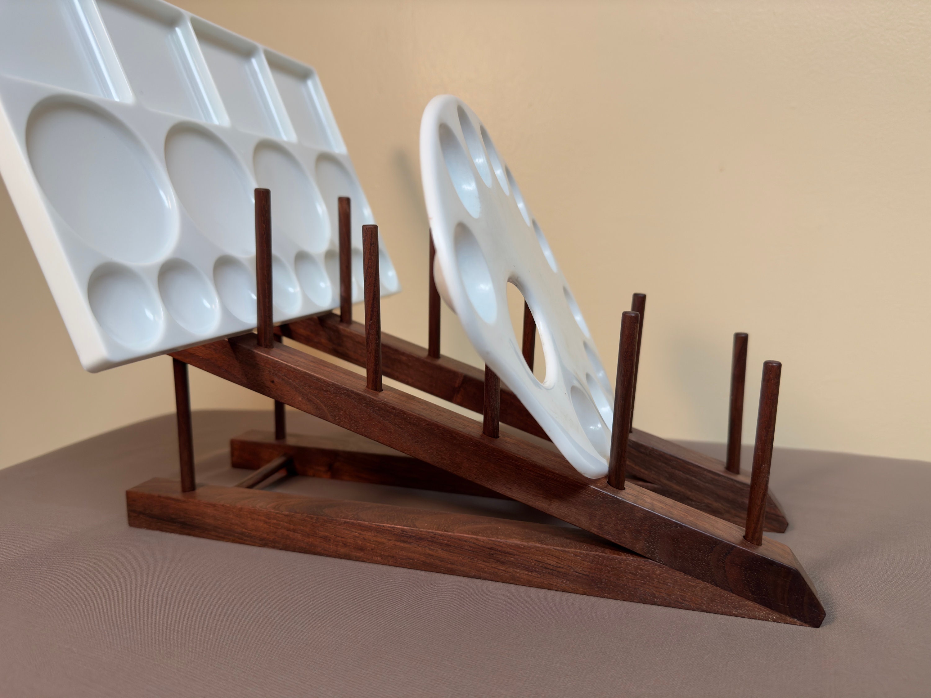 Paint Palette Holder Paint Palette Rack Paint Palette - Etsy