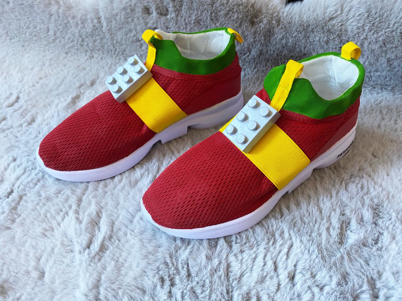 Knuckles Echidna Sonic Replica Gym Trainers Cosplay - Etsy