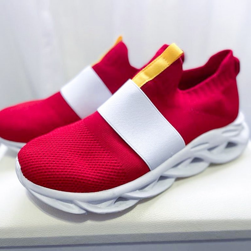 Sonic the Hedgehog Shoes - Etsy