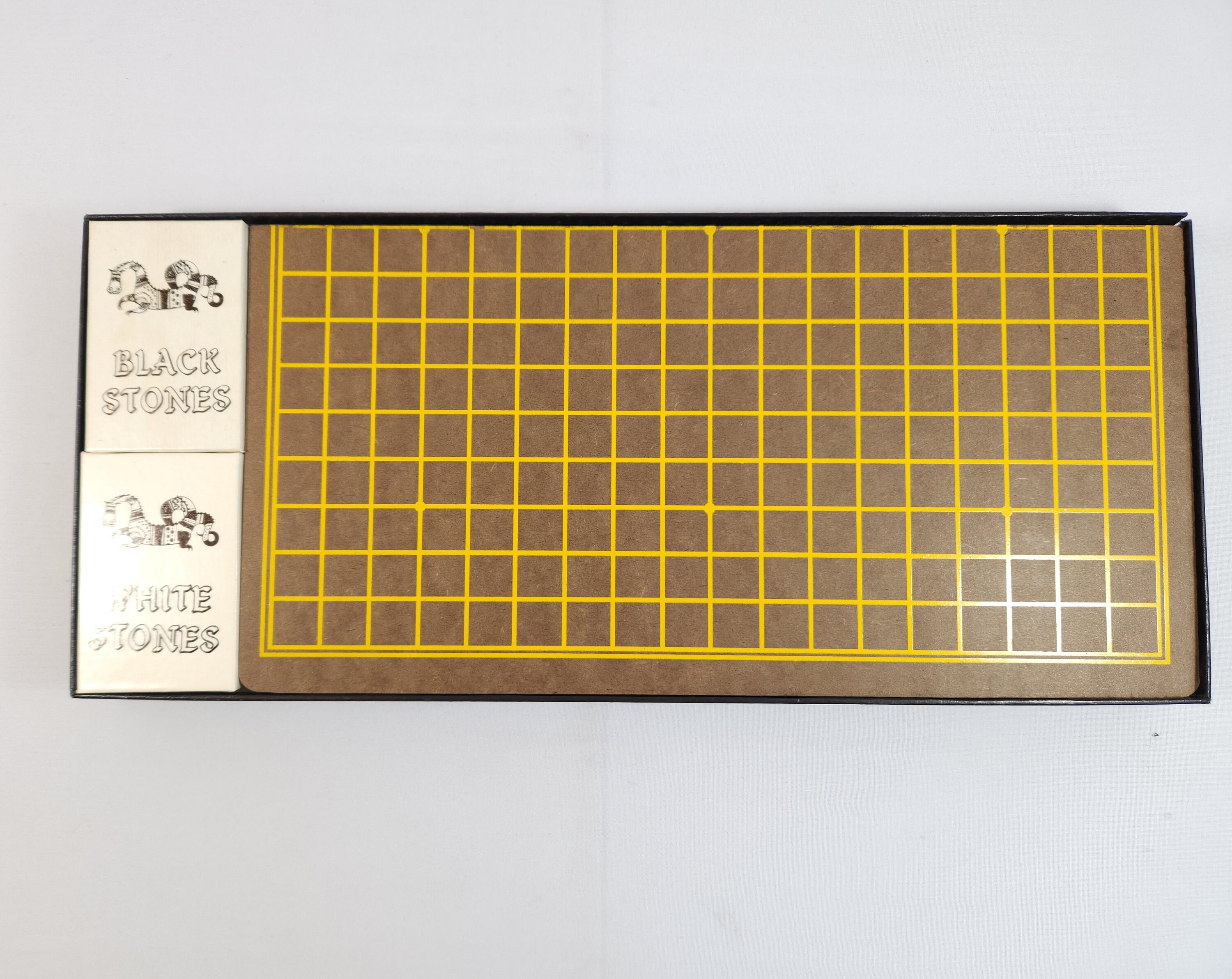 1951 the Game of GO Strategy Board Game, Black Box , Complete, Lowe ...