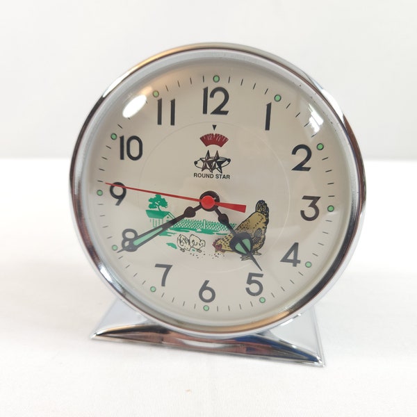 Pecking Rooster Alarm Clock - Etsy
