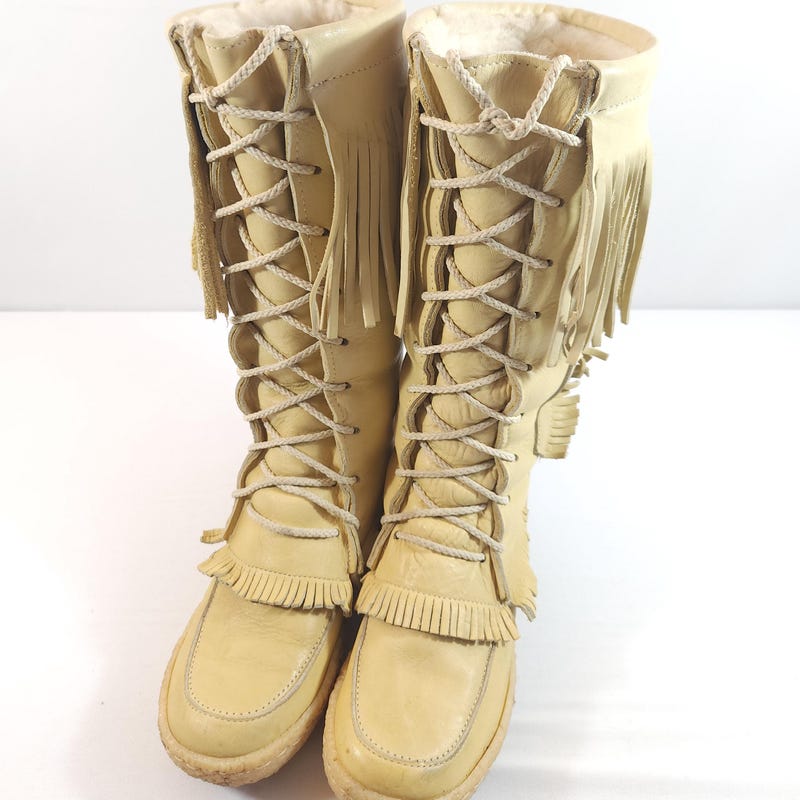 Cherokee Moccasins - Etsy