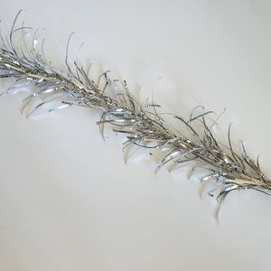 Vtg 6 Ft Tall 46 Branch Aluminum Evergleam Christmas Tree With Box ...