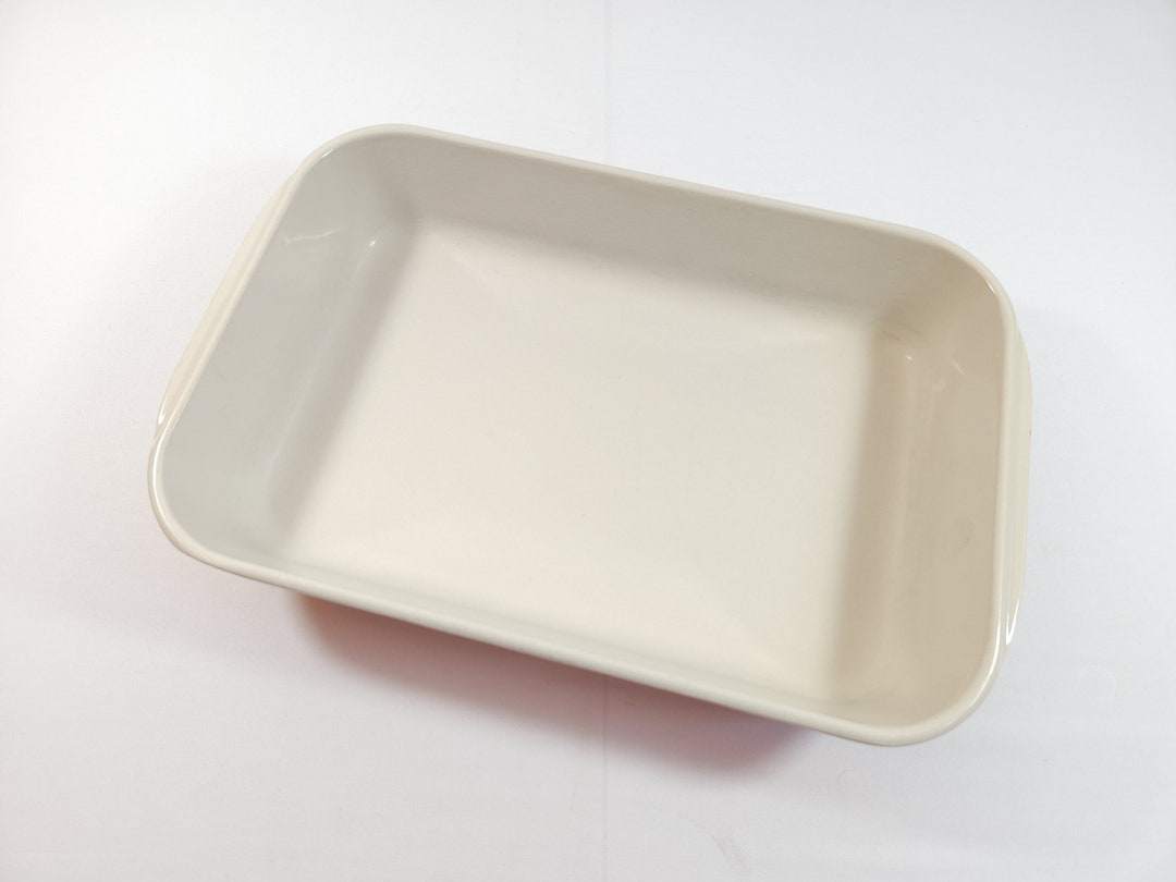 VTG Le Creuset Orange Flame Cast Iron Lasagna Pan 15.5 X 10 - Etsy