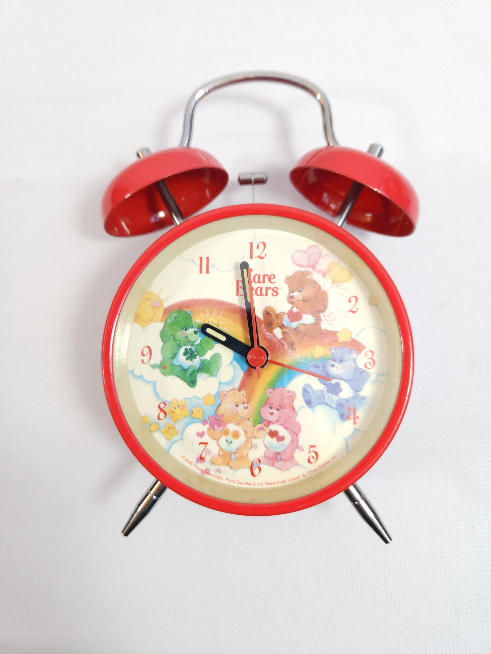 Rare Care Bears Twin Bell Alarm Clock: Working Condition - Etsy
