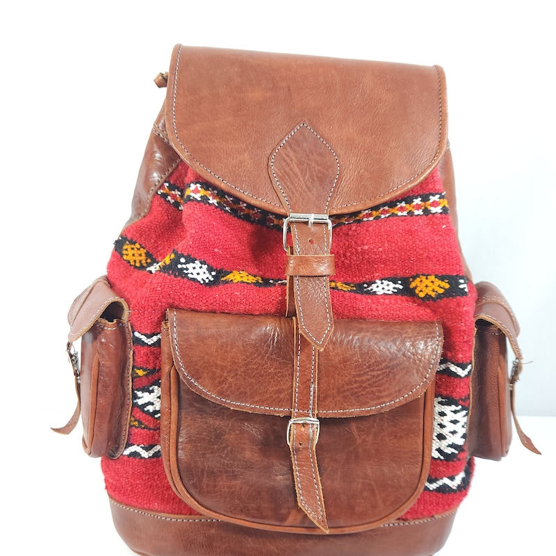 Carpet Backpack - Etsy