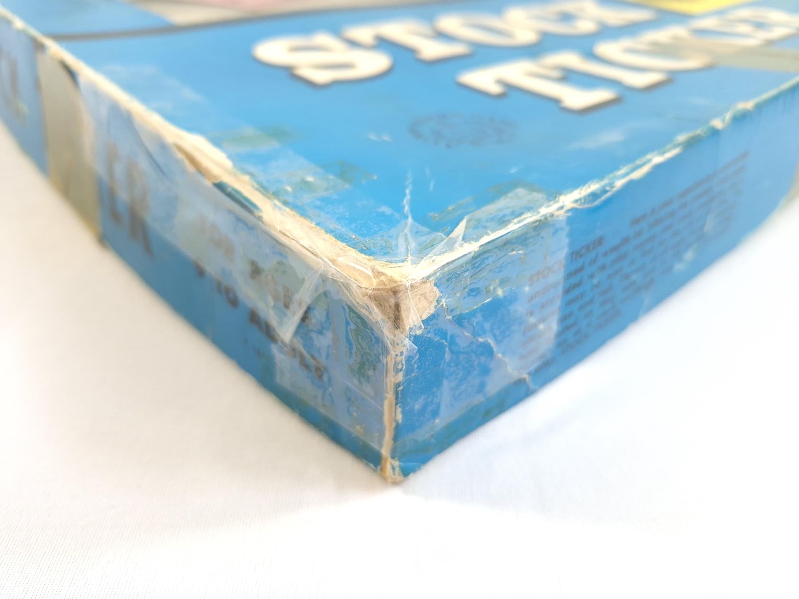 Vintage 1937 Stock Ticker Board Game A Copp Clark Game Complete - Etsy