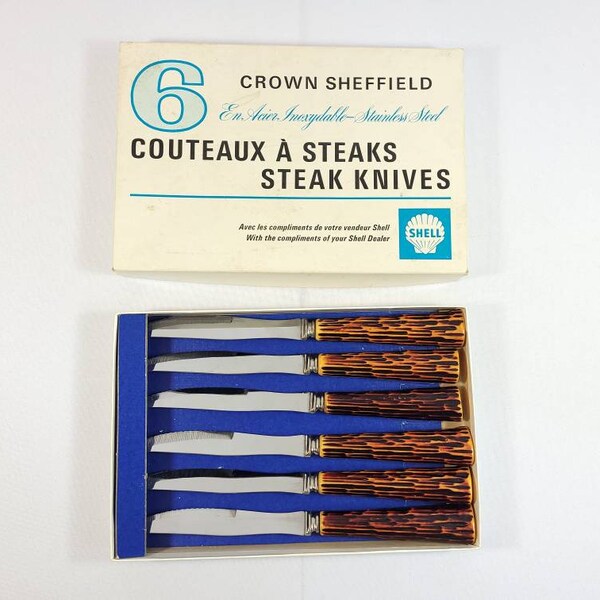 Sheffield Knives - Etsy