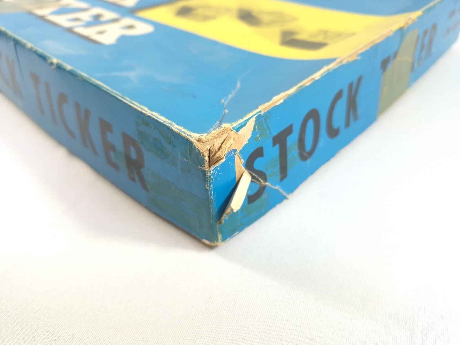 Vintage 1937 Stock Ticker Board Game A Copp Clark Game Complete - Etsy