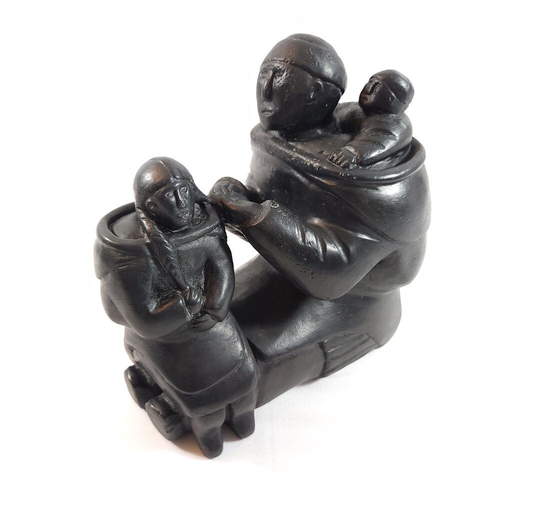 Antique Inuit Large Argillite Hand-carved Stone First Nation Carving - Etsy