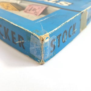 Vintage 1937 Stock Ticker Board Game A Copp Clark Game Complete - Etsy