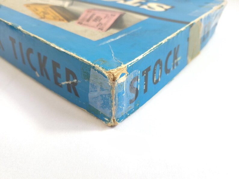 Vintage 1937 Stock Ticker Board Game A Copp Clark Game Complete - Etsy