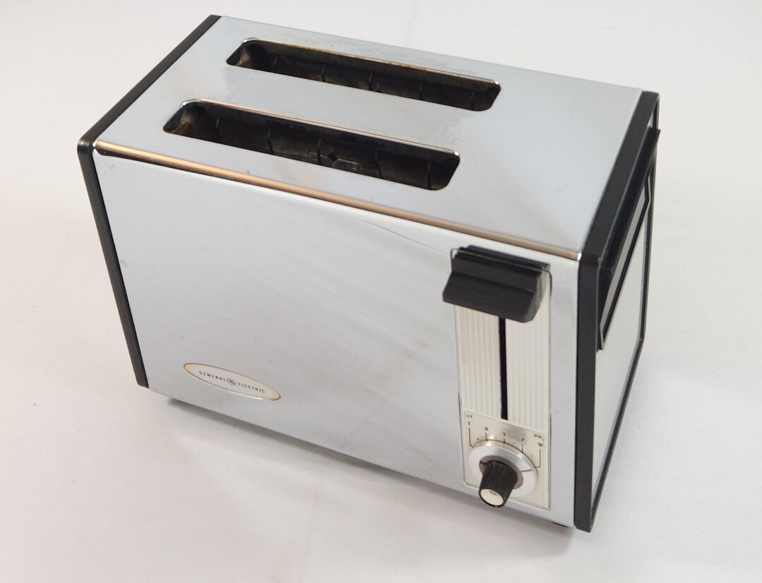 Vtg 1950s Toaster General Electric T37A, Working, Made in Canada, VGC ...
