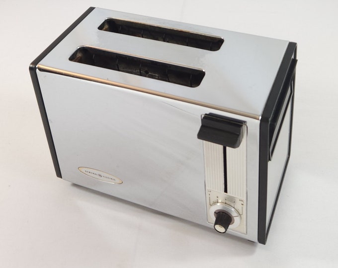 Vtg 1950s Toaster General Electric T37A, Working, Made in Canada, VGC ...