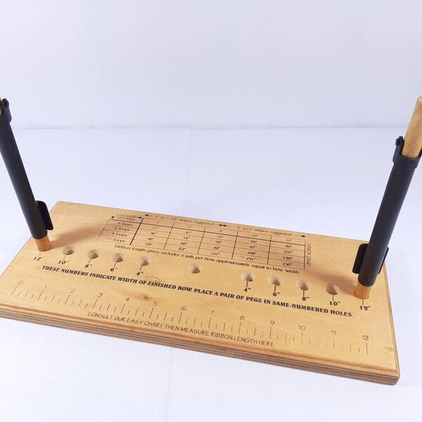 Bow Maker for Ribbon - Etsy