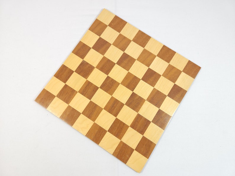 RARE 1950's West Germany Chess & Checkers Wooden Game Box - Etsy