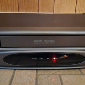 Citizen JVHS3987 Vcr Hi-fi Stereo VHS Player, Works - Etsy