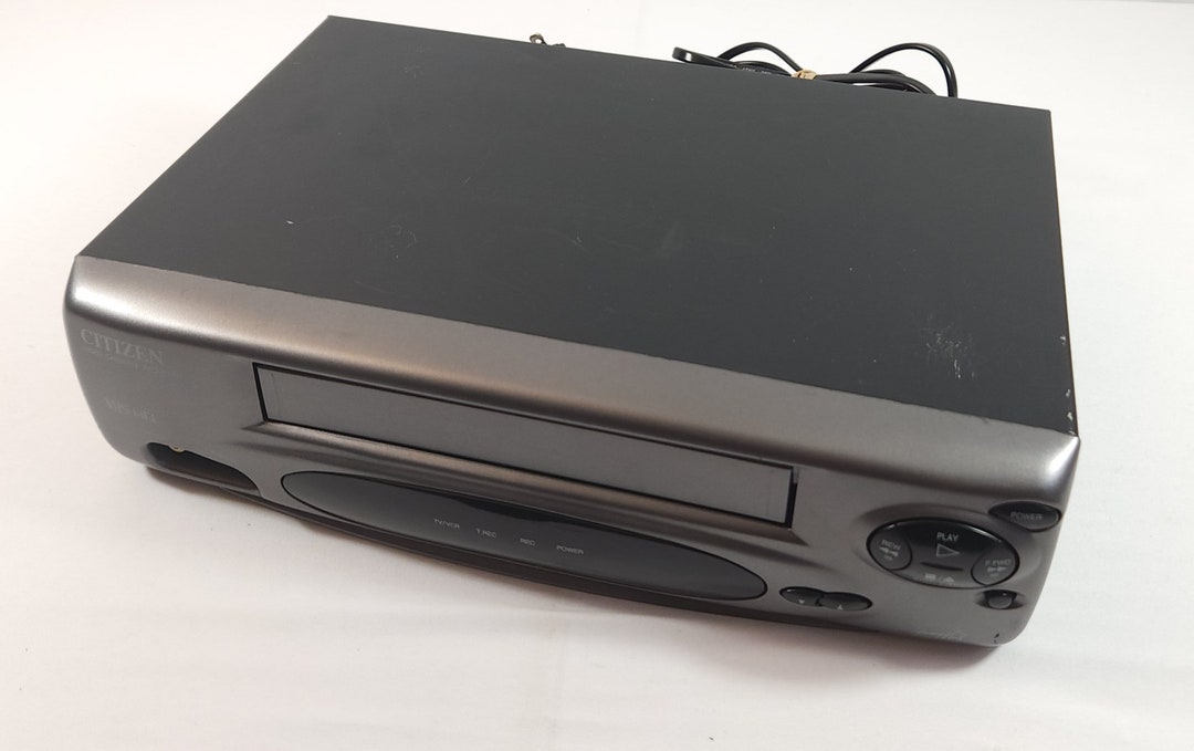 Citizen JVHS3987 Vcr Hi-fi Stereo VHS Player, Works - Etsy