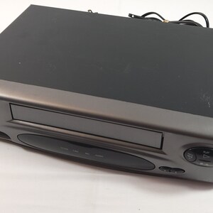 Citizen JVHS3987 Vcr Hi-fi Stereo VHS Player, Works - Etsy