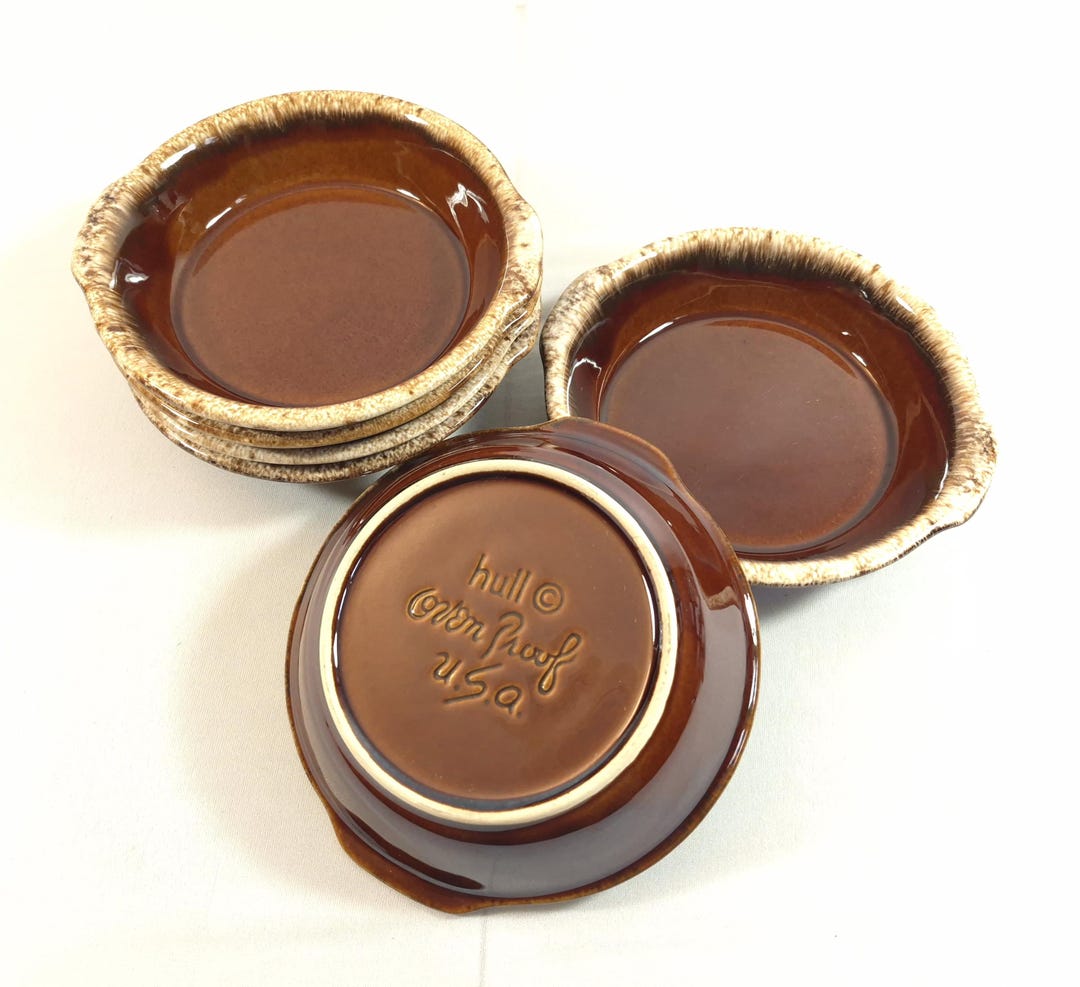Vintage Hull Oven Proof Au Gratin Baking Dishes, Set of 6, USA - Etsy