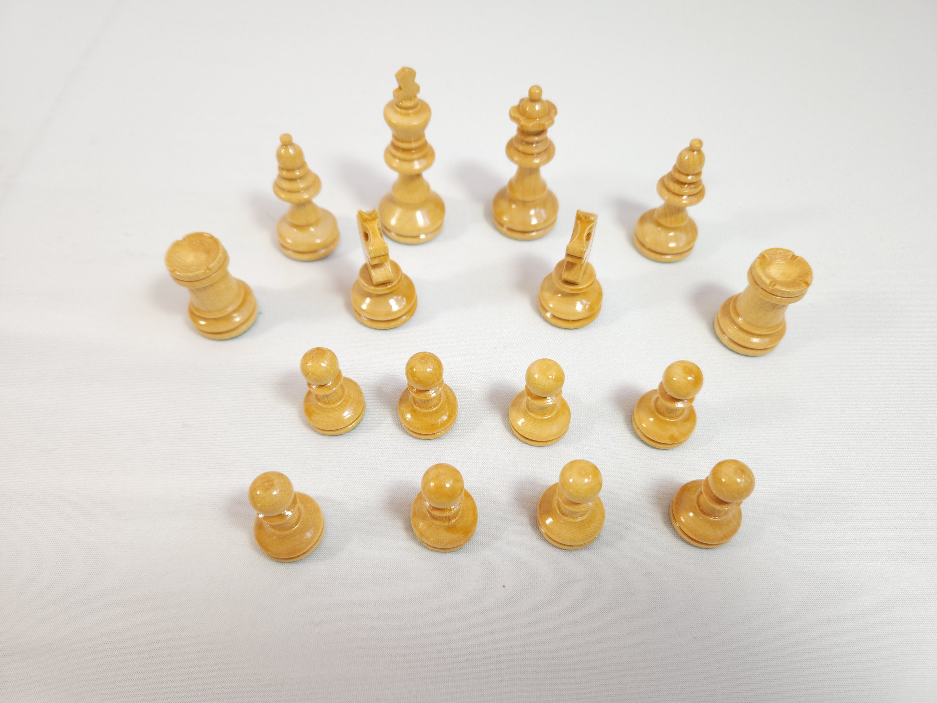 RARE 1950's West Germany Chess & Checkers Wooden Game Box - Etsy