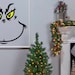 Grinch Face PNG File With Transparent Background - Etsy