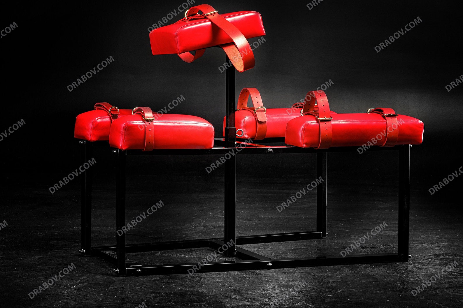 Dungeon bench Spreader chair Bondage furniture Spanking | Etsy